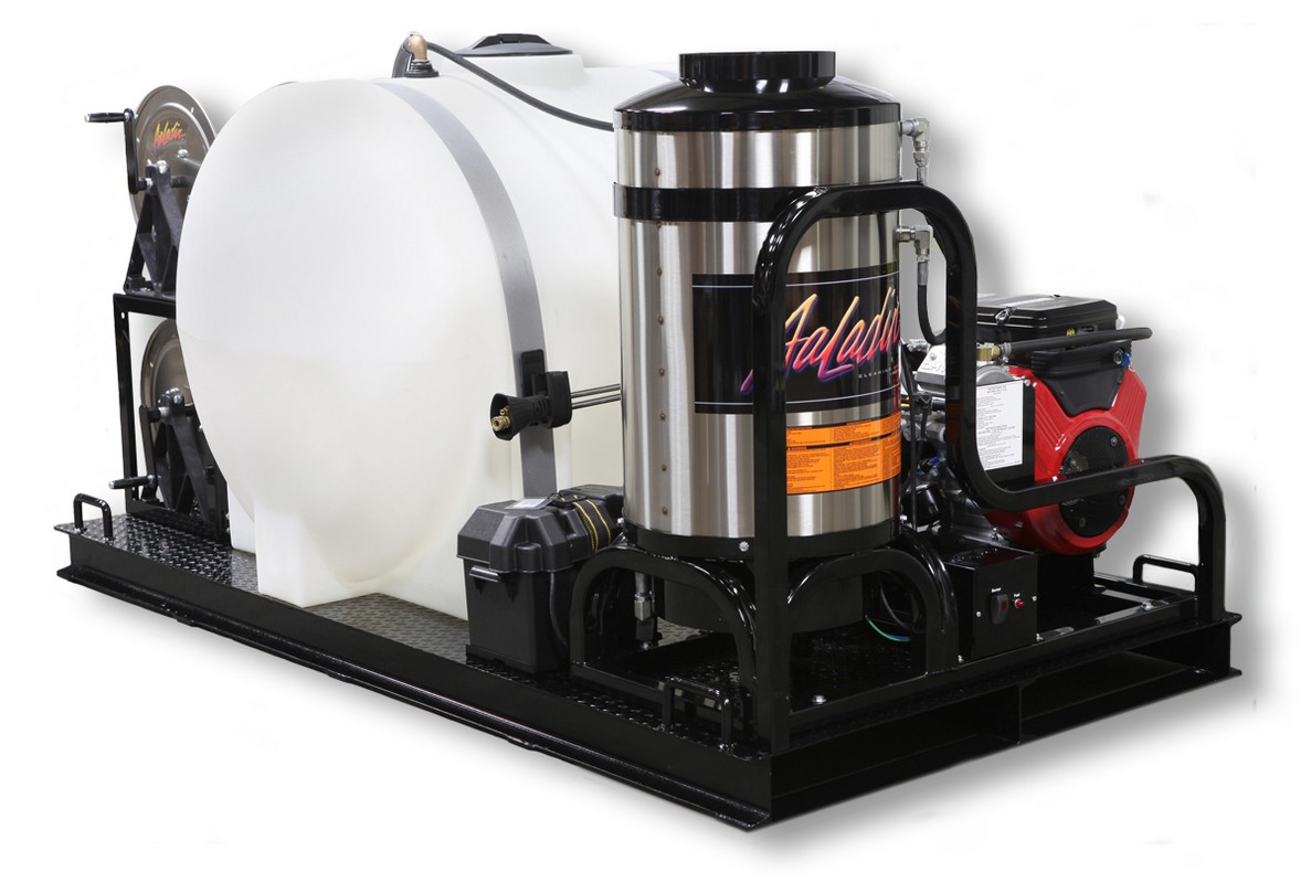 Mobile Wash System Series - Aaladin Superior Cleaning